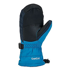 Gordini Kids' Gore-Tex Junior Mitten, Mykonos/Navy, Large