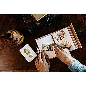 Lifeprint Harry Potter Magic Photo and Video Printer for iPhone and Android. Your Photos Come to Life Like Magic White LP007-5