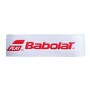 Babolat Syntec Team Replacement Grip (White/Red)