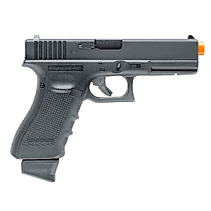 Umarex Glock 17 Gen4 Blowback 6mm BB Pistol Airsoft Gun, 23-Round Capacity