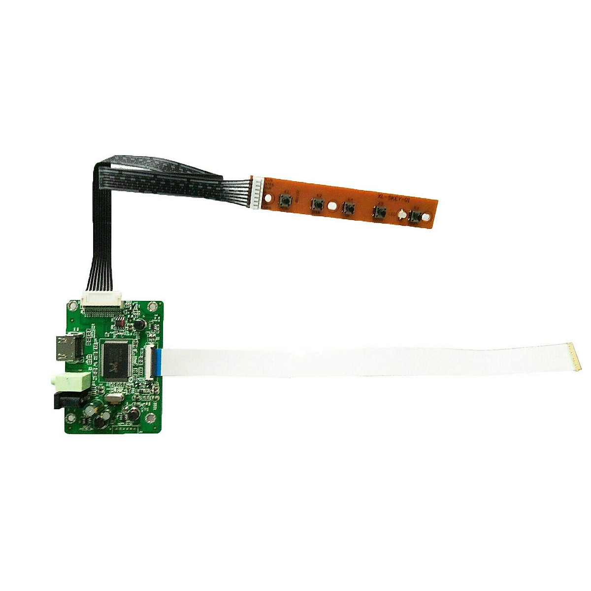 NJYTouch eDP HDMI Audio LCD Controller Board for 15.6inch NV156FHM-N31 NV156FHM-N41 30Pin LED Screen