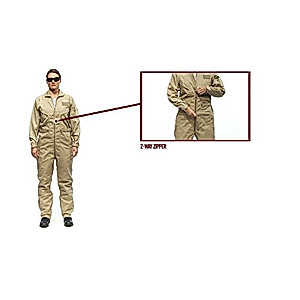 TRU-SPEC Men's 27-P Basic Flight Suit, Navy, Large Regular