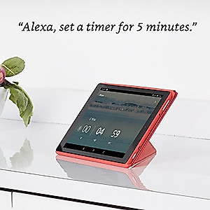 Fire HD 10 Tablet with Alexa Hands-Free, 10.1" 1080p Full HD Display, 32 GB, Marine Blue (Previous Generation - 7th)