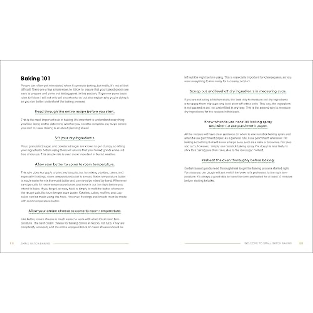 Small Batch Baking: 60 Sweet and Savory Recipes to Satisfy Your Craving