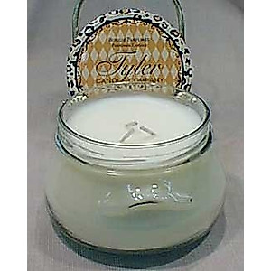 2 X Tyler Glass Jar Candle - 22 oz Long Burning Scented Candle - French Market Scent