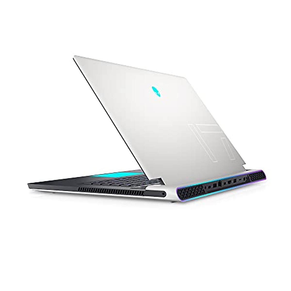 Alienware X17 R1, 17.3 inch FHD 360Hz Non-Touch Gaming Laptop - Intel Core i7-11800H, 32GB DDR4 RAM, 1TB SSD, NVIDIA GeForce RTX 3080 16GB GDDR6, Windows 11 Home - Lunar Light