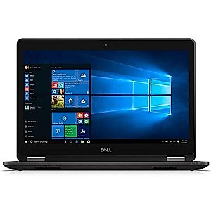 Dell Latitude E7470 FHD Ultrabook Business Laptop Notebook (Intel Core i7 6650U, 16GB Ram, 256GB SSD, HDMI, Camera, WiFi, Bluetooth) Win 10 Pro (Renewed)