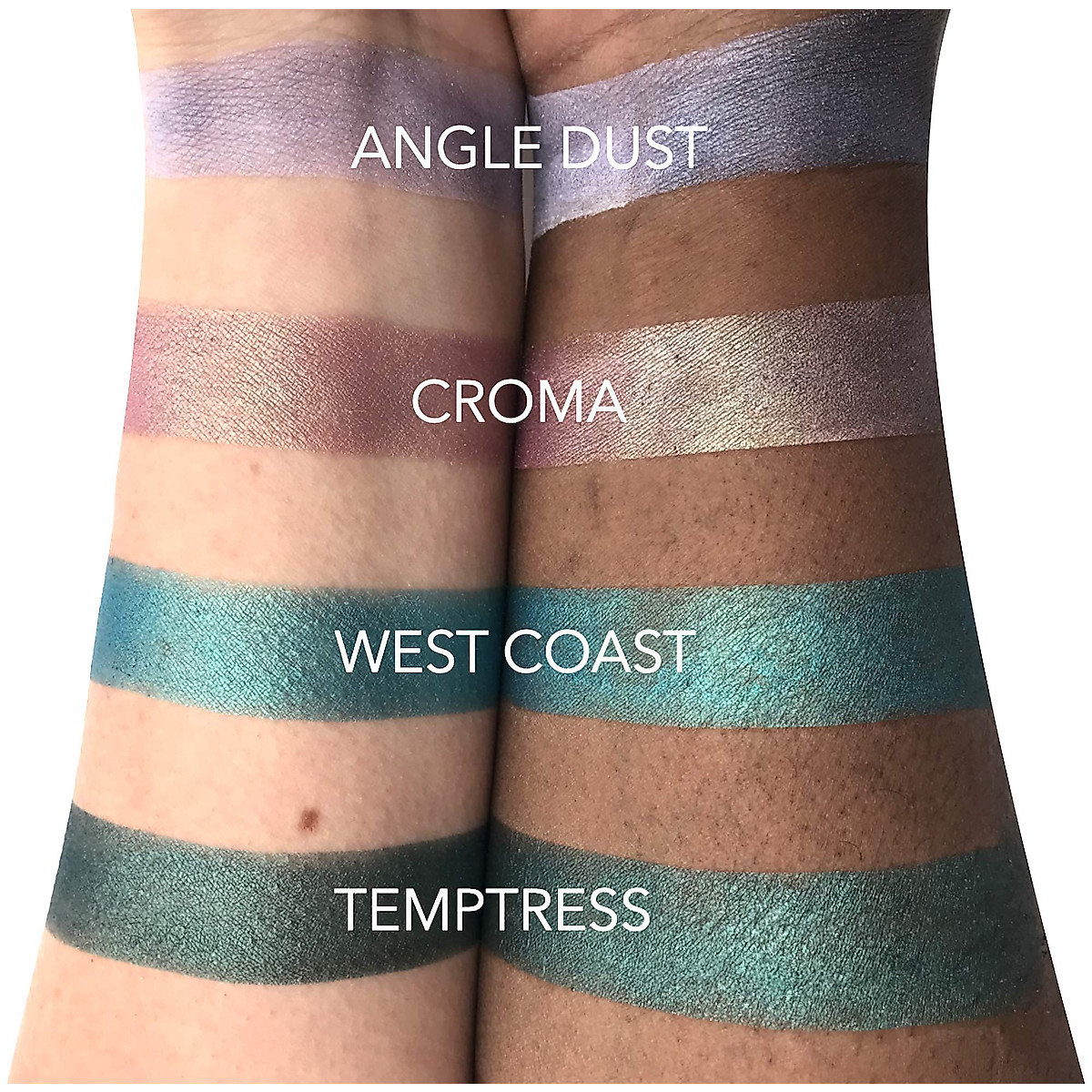 Concrete Minerals Eyeshadow, Silky- Smooth and Highly Pigmented, Longer-Lasting With No Creasing, 100% Vegan and Cruelty Free, Handmade in USA, 8 Grams Loose Mineral Powder (Mermaid)