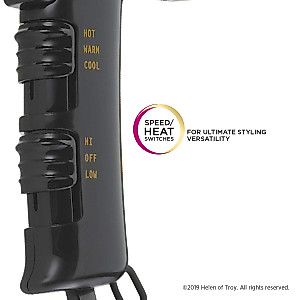 Gold N Hot GH8135 Professional 1875-Watt Dryer with Styling Pik