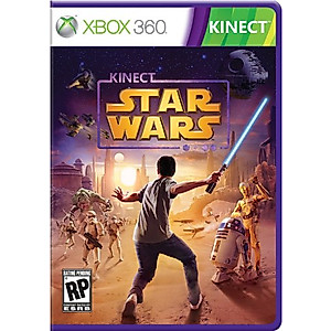 Xbox 360 Limited Edition Kinect Star Wars Bundle