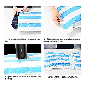 Portable Electric Air Pump, Proof Sound Insulating 100-240V Electric Vacuum Pump Storage for Home for Swimming Ring(#3)