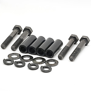 ReplacementScrews TV Wall Mount Adapter with Screws & Washers - Substitute Compatible with Samsung BN96-43169A