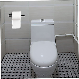 Towel Roll Holder Bath Towel Rack Kitchen Towel Bar Toilet Tissue Rack Towel Racks for Bathroom Wall-Mounted Storage Rack Paper Towel Organizer Towel Hanger Wall Shelf Dispenser