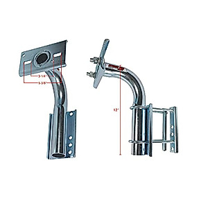 Extreme Max 3005.3726 Heavy-Duty Spare Tire Carrier