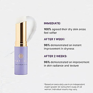 Tatcha The Serum Stick: Smooth Dry Fine Lines Instantly & Over Time, 8 G | 0.28 oz
