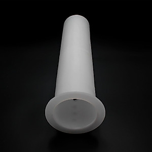 TAUROX Mini Split Cover Wall Sleeve for Air Conditioning Line Set Covers for Outside Units AC Sleeve Through The Wall Pipe Accessories (8.66 inches Length)