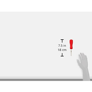 Victorinox Oyster Knife 3-Inch Narrow Boston Style Blade, Red SuperGrip Handle