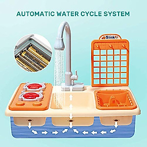 CUTE STONE Replacement Faucet for Cute Stone Kitchen StovetopToy with Steam Only