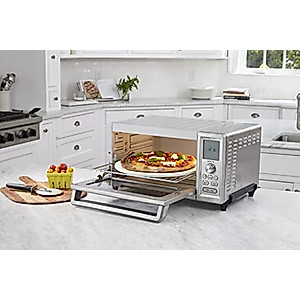 Cuisinart TOB-260N1 Chef's Convection Toaster Oven, 20.87"(L) x 16.93"(W) x 11.42"(H), Stainless Steel