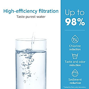 AQUA CREST F-2000 Under Sink Water Filter, Compatible with F-2000&F2000s, F-1000&F-1000S, AquaPure AP Easy C-Complete, Model No. WF03-F2