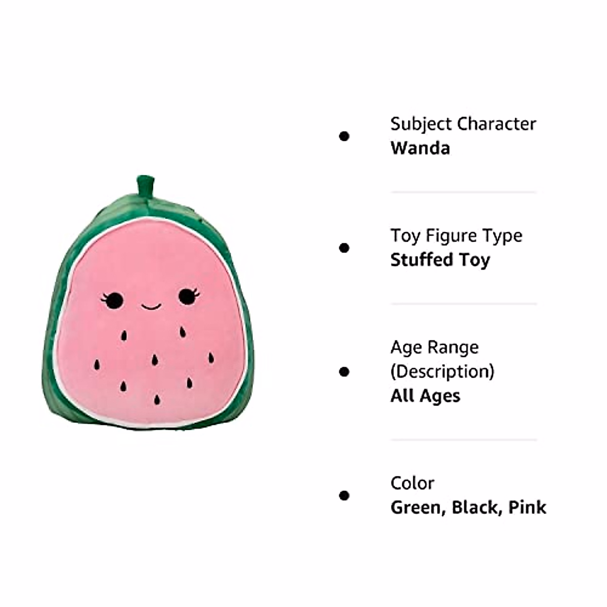 Squishmallows Official Kellytoy Plush 16" Wanda The Watermelon- Ultrasoft Stuffed Animal Plush Toy