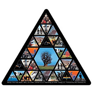 C&D Visionary Pink Floyd - Triangle Sticker (S-1793)