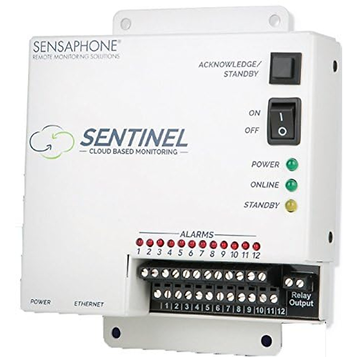 Sensaphone Sentinel (Ethernet Option)