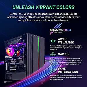 Skytech Gaming Siege Gaming PC Desktop – Intel Core i7 12700F 2.1 GHz, NVIDIA RTX 4070 Ti, 1TB NVME SSD, 16GB DDR4 RAM 3200, 850W Gold PSU, 240mm AIO, 11AC Wi-Fi, Windows 11 Home 64-bit