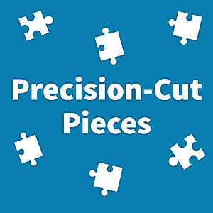 Buffalo Games - Country Life - Majestic Ranch - 1000 Piece Jigsaw Puzzle