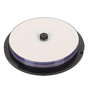 Mini Recordable Blank DVD R Discs Disk, 4.7GB 16X High Speed Blank DVDs for Burning Video，DVD Discs Blank, Recordable DVDs for Music Video Photos(10 PCS)