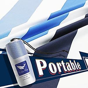 Whale Flotilla Large Quick Dry Beach Towel (30"x60"), Microfiber Sand Free Beach Towels for Kids and Adults, Super Absorbent Compact Pool Travel Towel, Blue