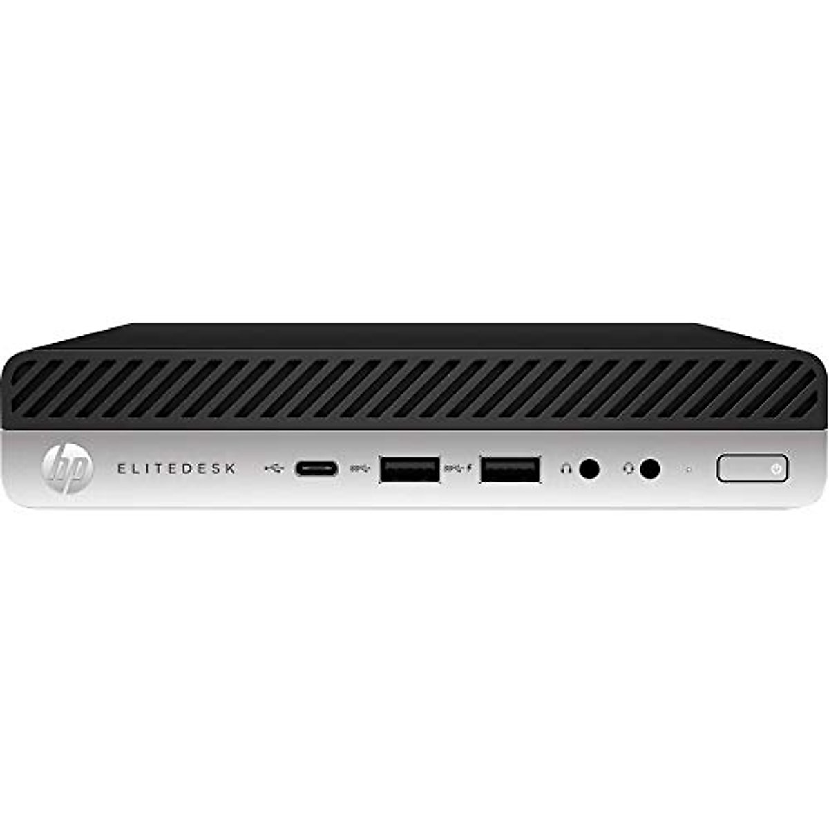 HP EliteDesk 800 G3 Business Mini PC Desktop Computer, Intel Quad-Core i5-7500 up to 3.8GHz, 8GB DDR4 RAM, 256GB SSD, USB WiFi, Bluetooth, USB 3.1, Keyboard&Mouse, Win 10 Professional (Renewed)
