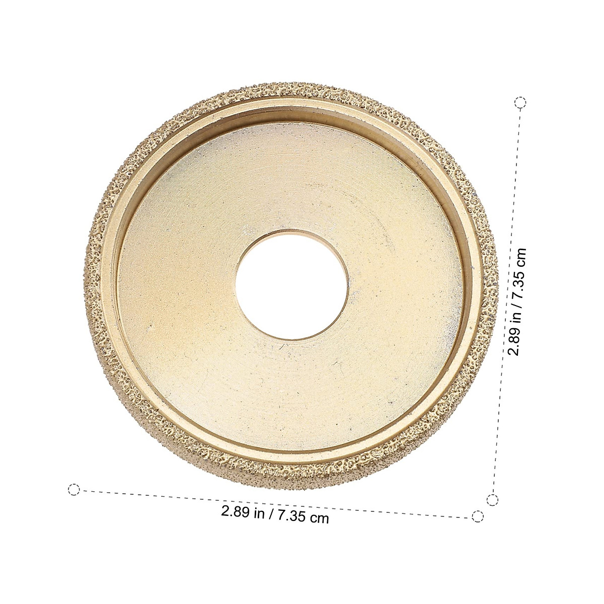 DOITOOL 1pc Diamond Grinding Wheel Cut Off Wheel Aggressive Cutting Diamond Cutoff Angle Disc Wheels Grinding Wheel Disc Cutting Discs Cut Off Disc France Sector