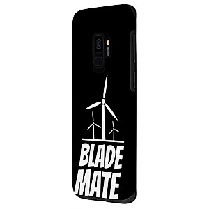 Galaxy S9 Blade Mate I Wind Turbine Wind Power Renewable Energy Case