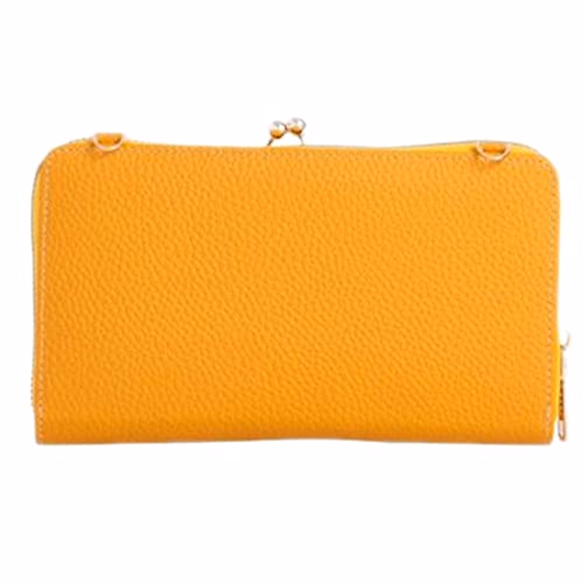 Girly HandBags Womens Vintage Ball Closure Crossbody Bag Purse Mustard