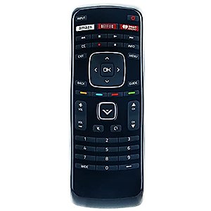 XRT112 Replacement Remote Control fit for Vizio Smart Internet LED TV with Netflix/iHeart APP Keys