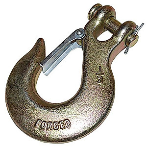 Replacement Clevis Hook Safety Latch Kit 24 Set Pack