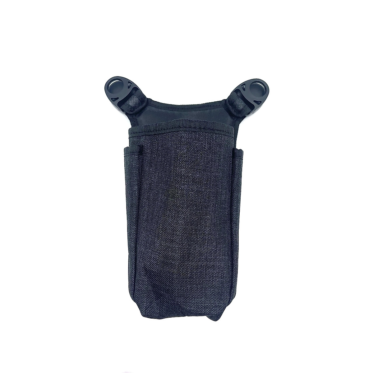 Square Payment Pouch with Sling/Waistbelt and Rugged Metal Belt Clip