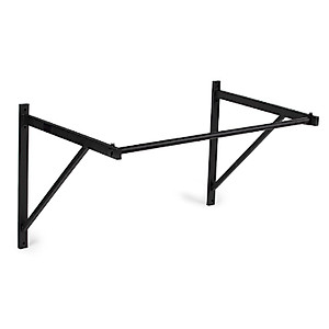 Titan Fitness Ceiling Wall-Mount Pull-Up Bar, Chin Up Bar, Rated 500 LB, Gym Workout Fitness Pro Mount