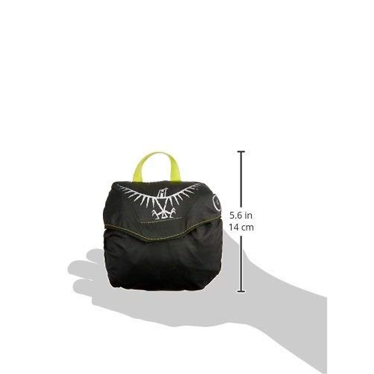 Osprey UltraLight Raincover for Backpack, Shadow Grey, Large