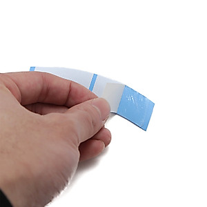 Ultra Hold Mini's Tabs Tape Walker Tape 72 Tabs Minis Adhesive Walker Tape Double-Sided Tape Strips for Lace Wigs & Toupees (WKR-UHT-M)