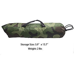 Sutekus Single Tent Camouflage Patterns Camping Tent One Person Tent for Camping Hiking 【Outdoor Equipment】