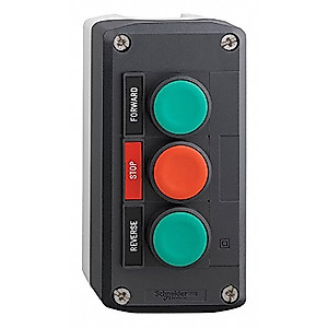 Schneider Electric XALD311H29H7 - Push Button Control Station 2NO/1NC 22mm