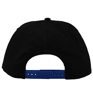 Sony Playstation Embroidered Logo Patch Gaming Icons Youth Flat Bill Hat Multicolored