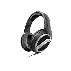 Sennheiser HD 449 Headphones Black (Discontinued by Manufacturer)