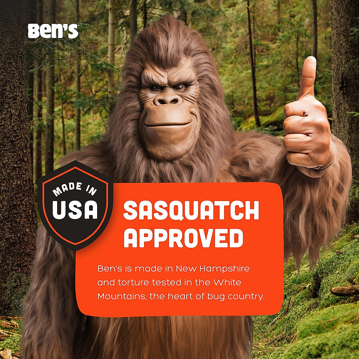 Ben's Clothing & Gear Insect Repellent - Long-Lasting Insect Protection Spray for Clothes & Gear - Contains Permethrin & Lasts Up to 6 Weeks - 24 fl oz