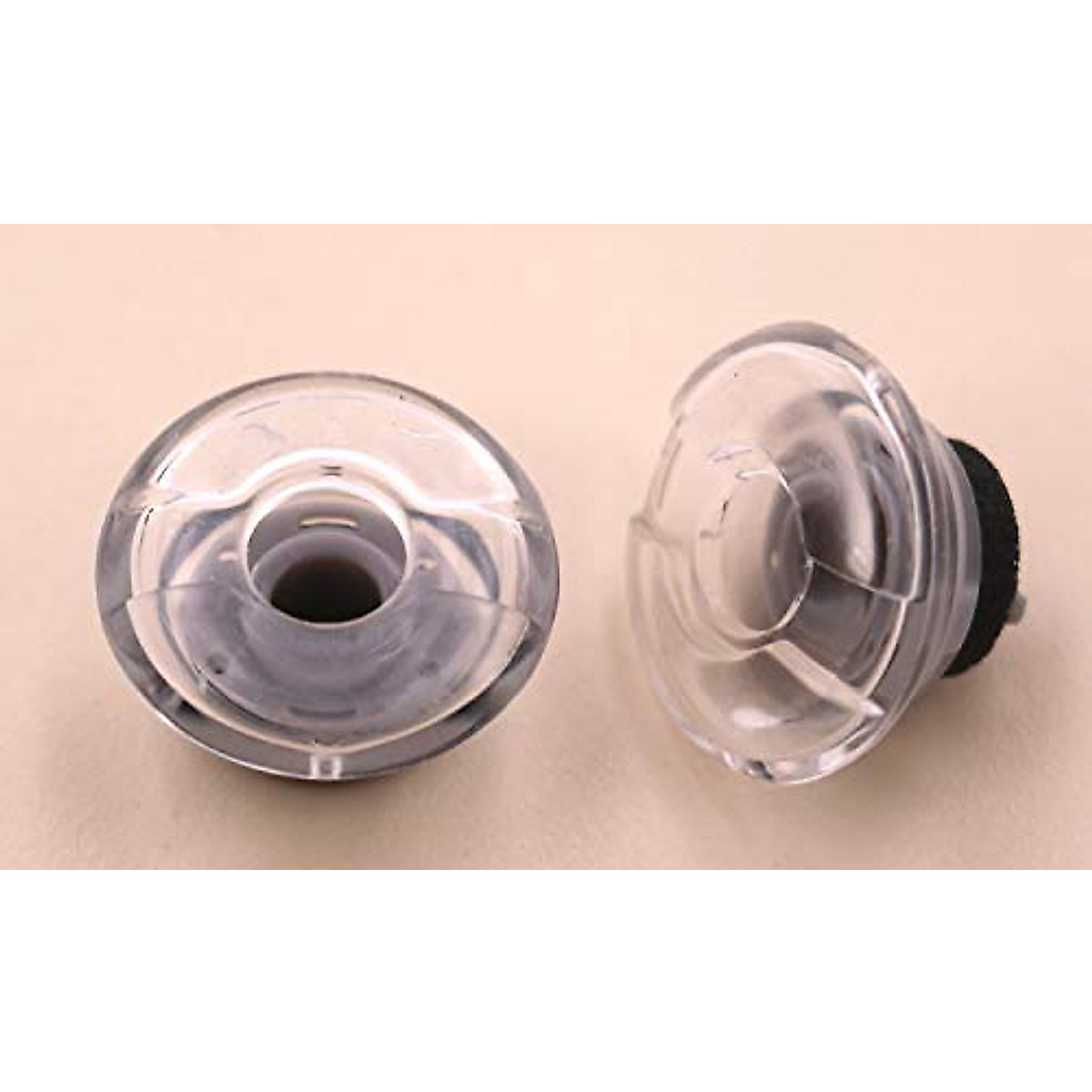 Eartip Kit Replacement for Plantronics Voyager Legend Bluetooth Headset, Medium Size Earbuds Ear Gels Tips and Foam for Voyager Legend / 5200 Earphone [ 3 Pack ] (Medium Clear)