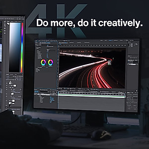 IVANKY DisplayPort Cable 10ft, DP Cable 1.2, [Updated New Model] Display Port Cable 144z, 4K@60Hz, 2K@165Hz, 2K@144Hz, 3D, DisplayPort to DisplayPort Cable, Compatible Laptop, PC, Gaming Monitor, TV