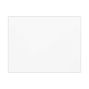 LUXPaper A2 Flat Cards | 4 1/4" x 5 1/2" | Brilliant White | 92lb. Cover | 100% Cotton | 500 Qty