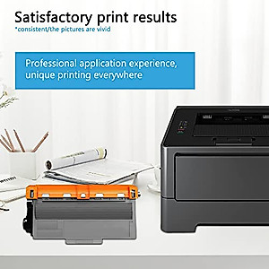 TN-720 TN720 Black Toner Cartridge 2-Pack Compatible Replacement for Brother TN720 TN750 for HL-5440D HL-5450DN DCP-8110DN DCP-8150DN MFC-8710DW MFC-8810DW MFC-8910DW Printer